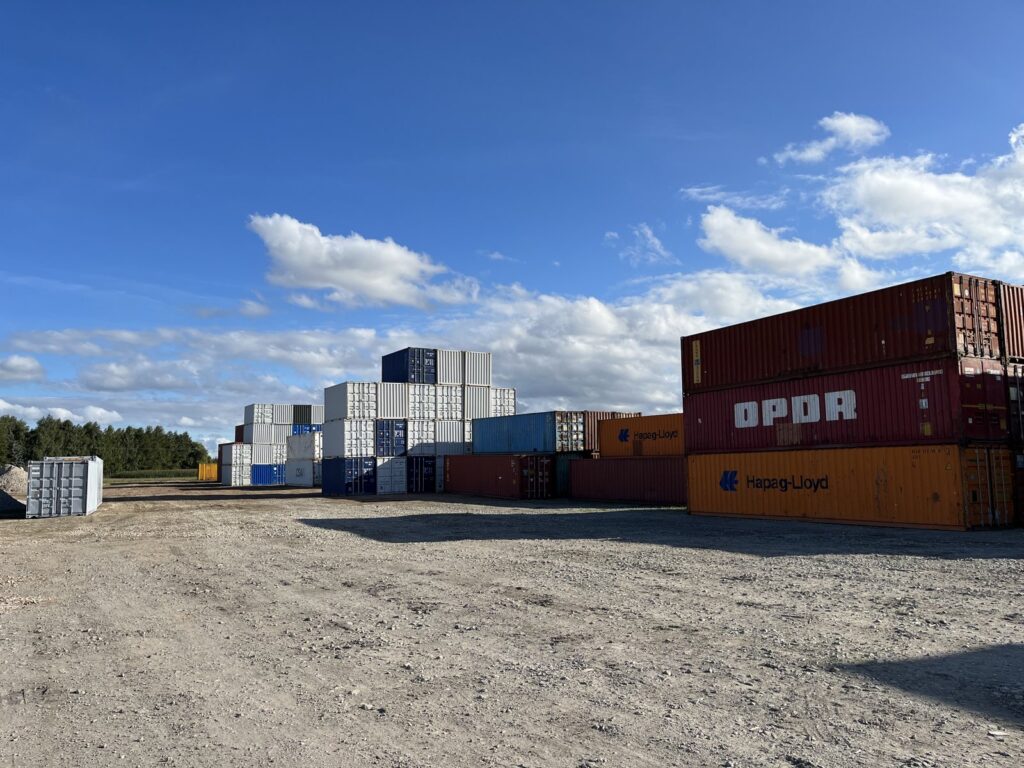 Depot kontenerowy - kompleksowy serwis kontenerów, naprawy